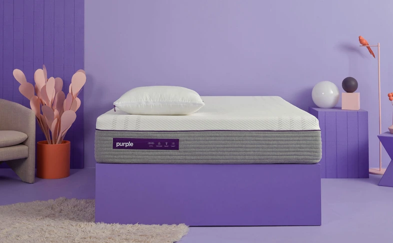 Buy purple mattress near me store